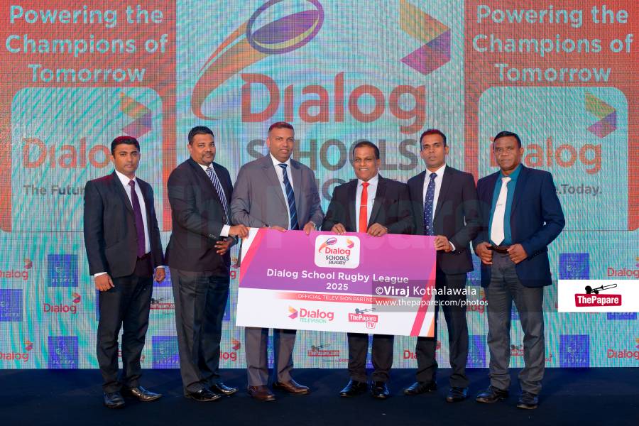 Photos - Official Launch of the Dialog Schools Rugby Season 2025