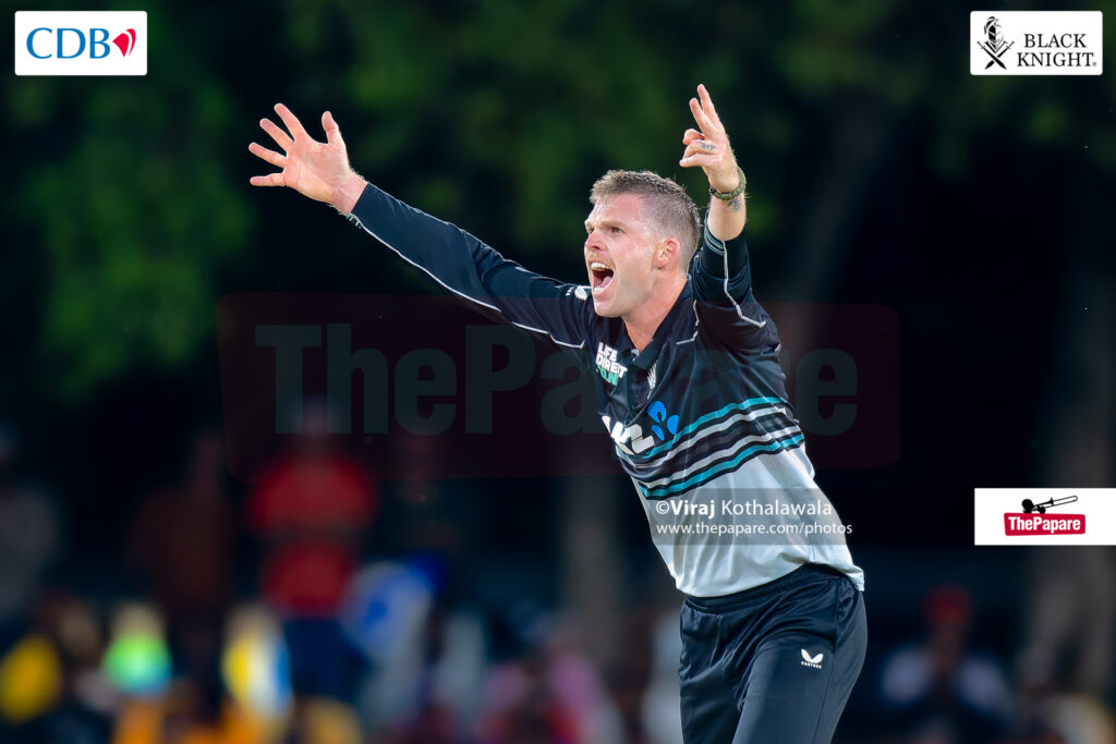 Calf injury rules Lockie Ferguson out of Sri Lanka ODIs