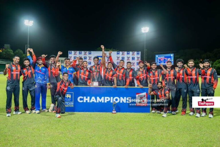 Pavan Rathnayake’s explosive 158 powers CCC to SLC 50 Over Tournament Glory