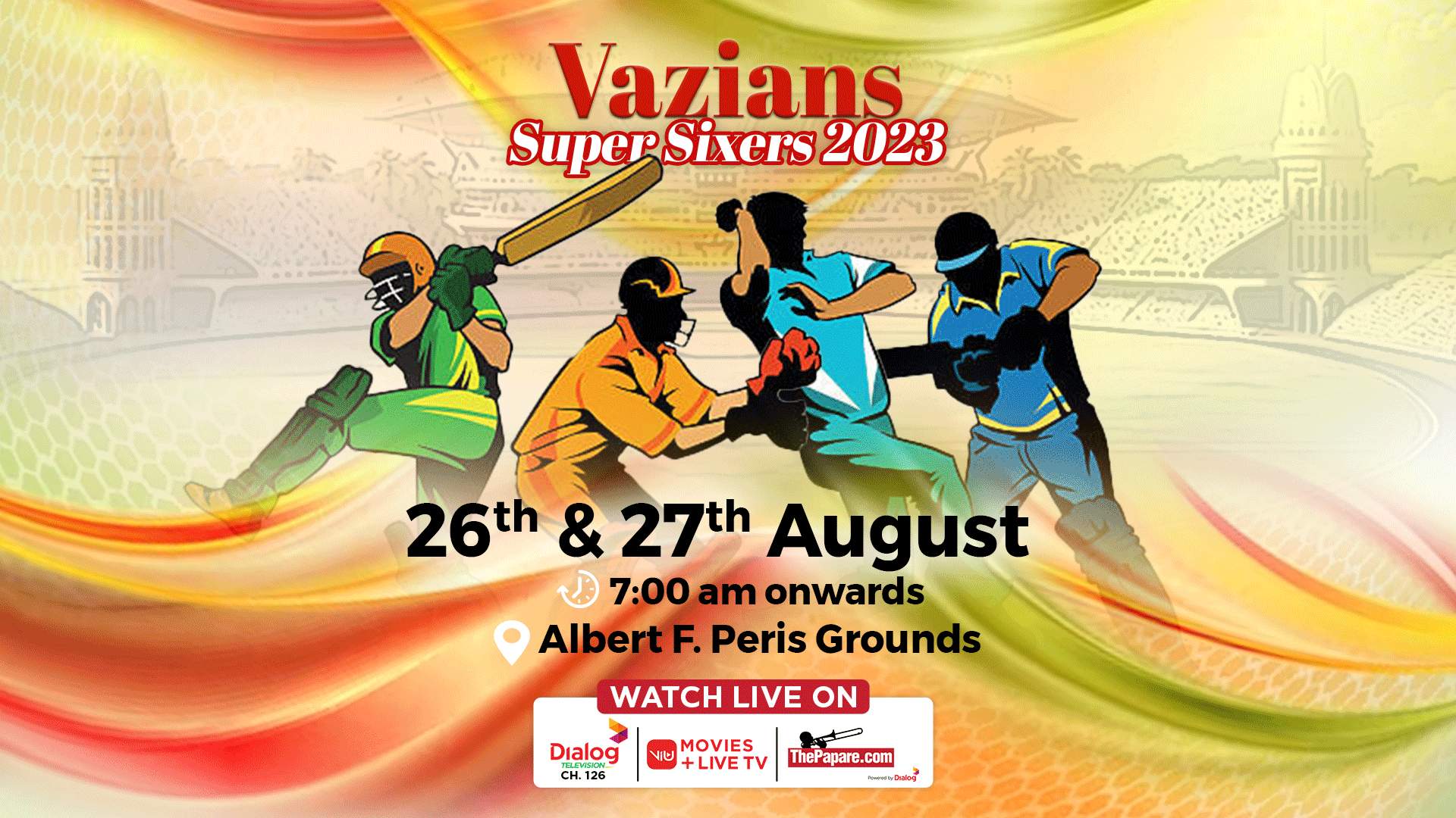 REPLAY – Vazians Super Sixers 2023