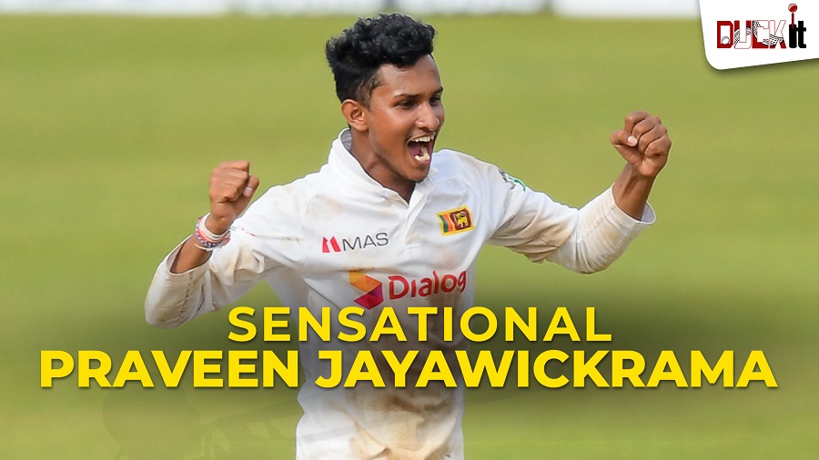 Video - Praveen Jayawickrama in his schooling days | Duck it