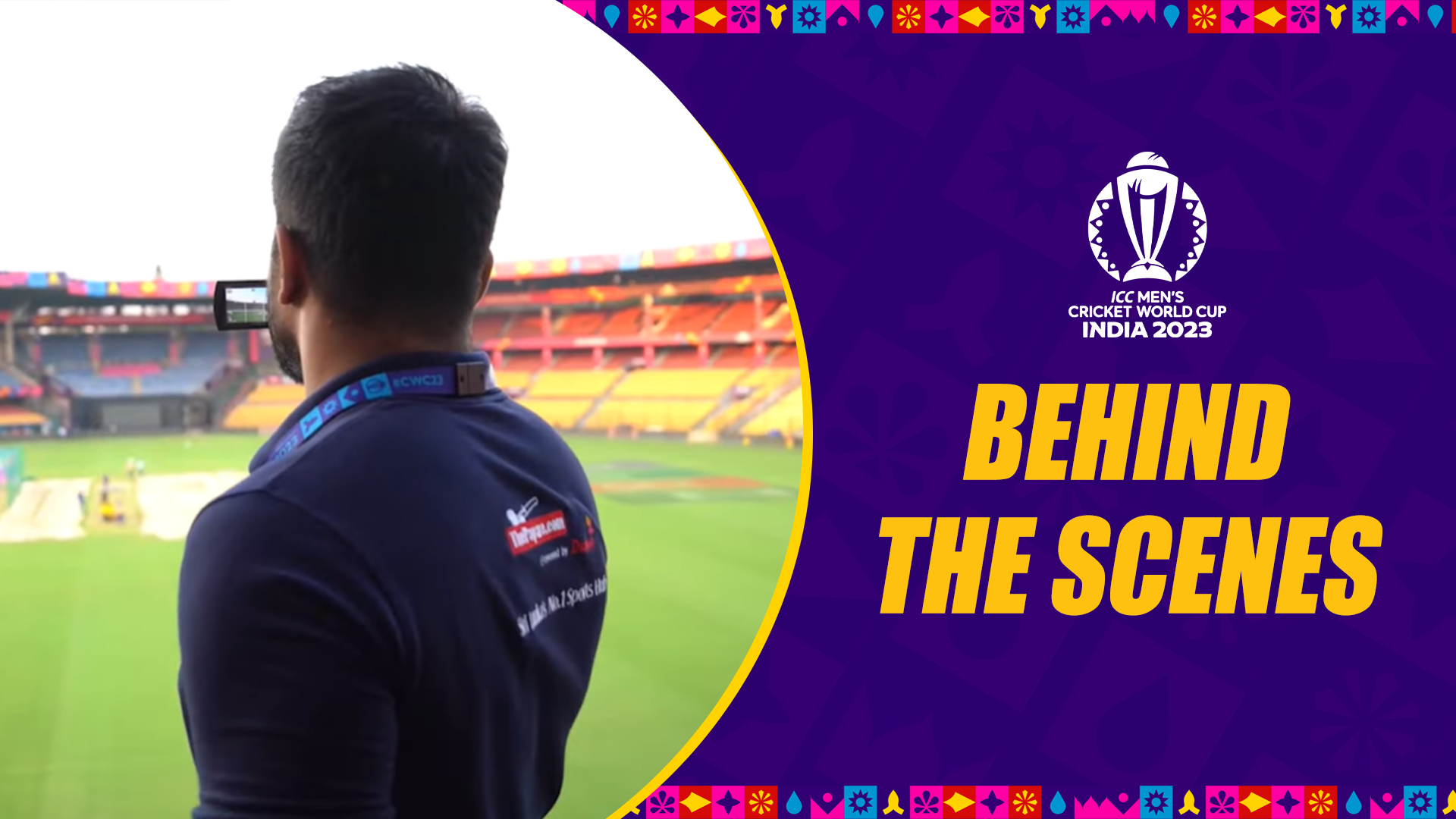 WATCH - ThePapare #CWC23 Coverage - 'Behind The Scenes'