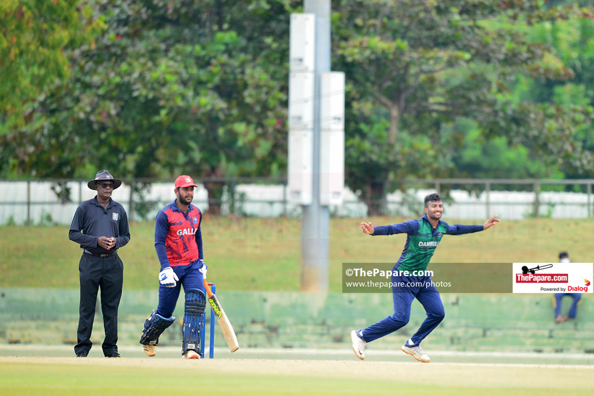 Photos – Galle Vs Dambulla | Dialog-SLC National Super League 2022 – 50 ...