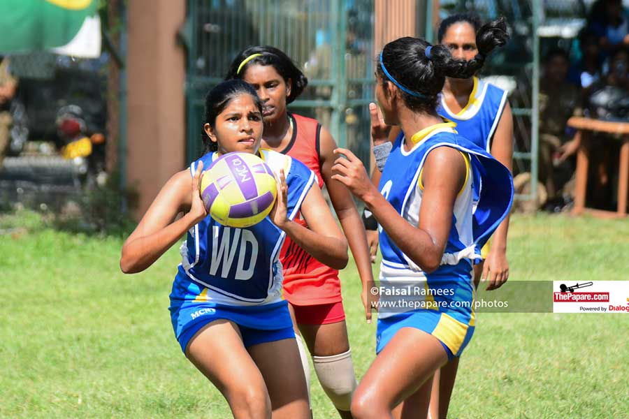 Photos : Sri Lanka Schools Netball Championship - Milo