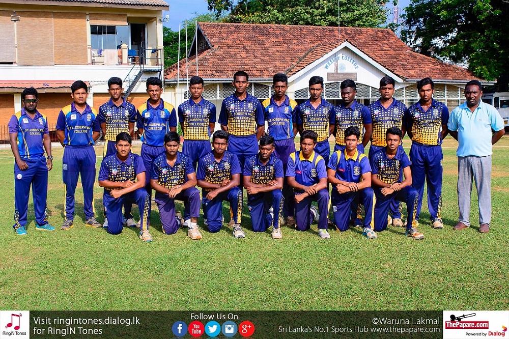 Photos: St. Joseph Vaz College Cricket Team 2018 Preview