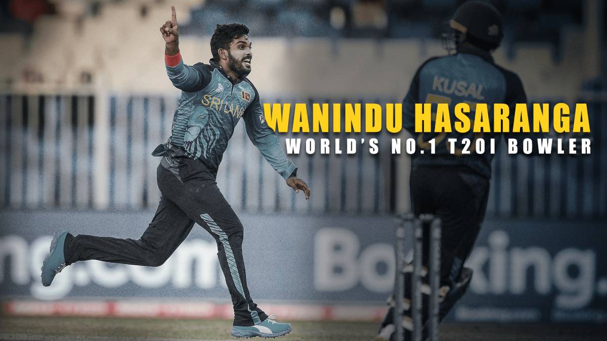 WATCH - Wanindu Hasaranga’s journey to glory