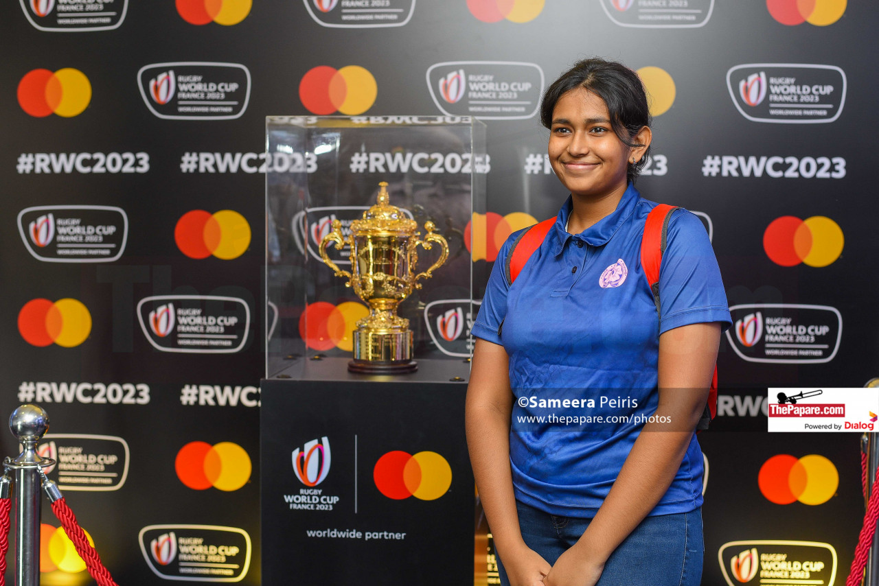 Photos - Webb Ellis Rugby World Cup Trophy Tour Public event at CR&FC