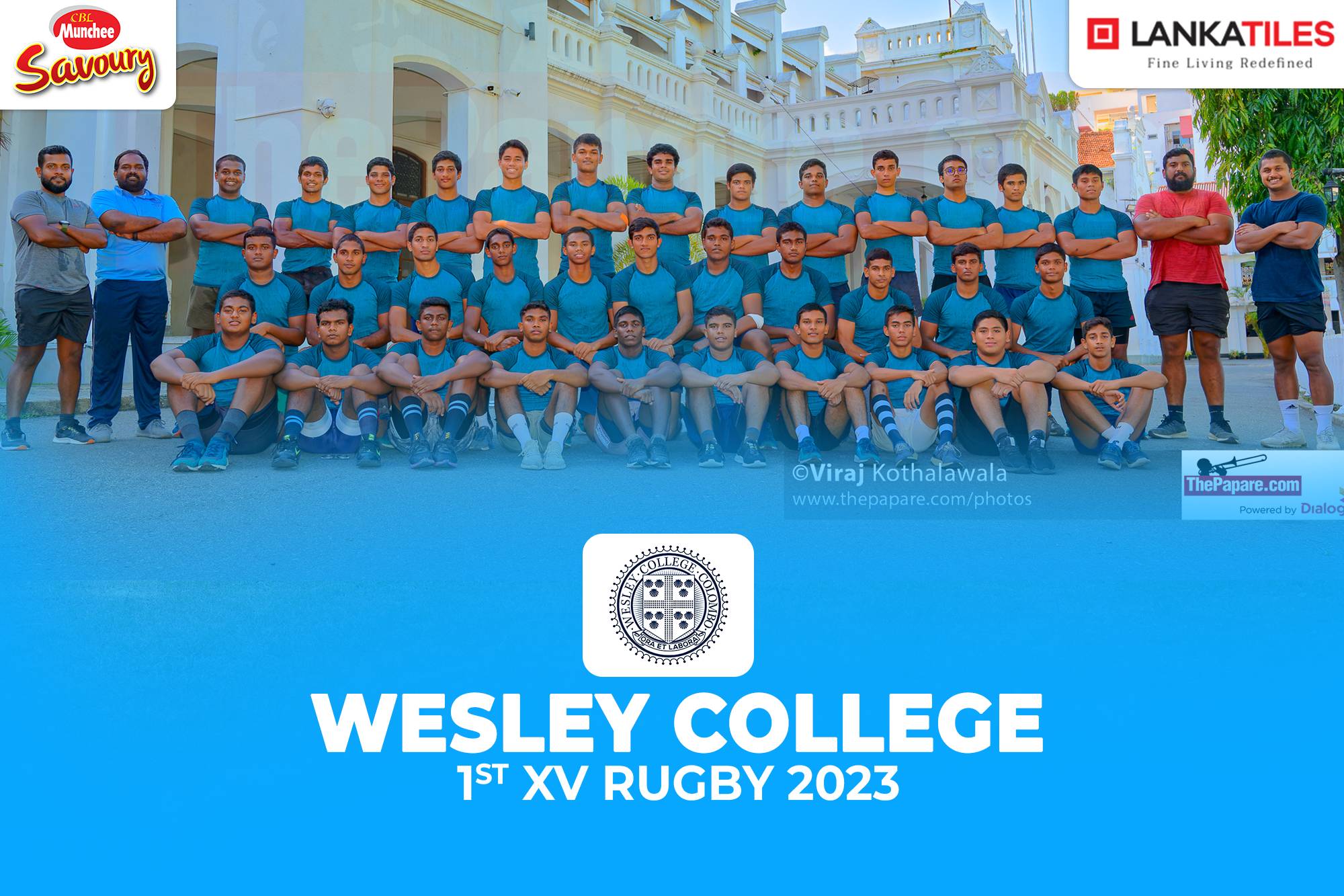 Photos - Wesley College 1st XV Rugby Preview 2023
