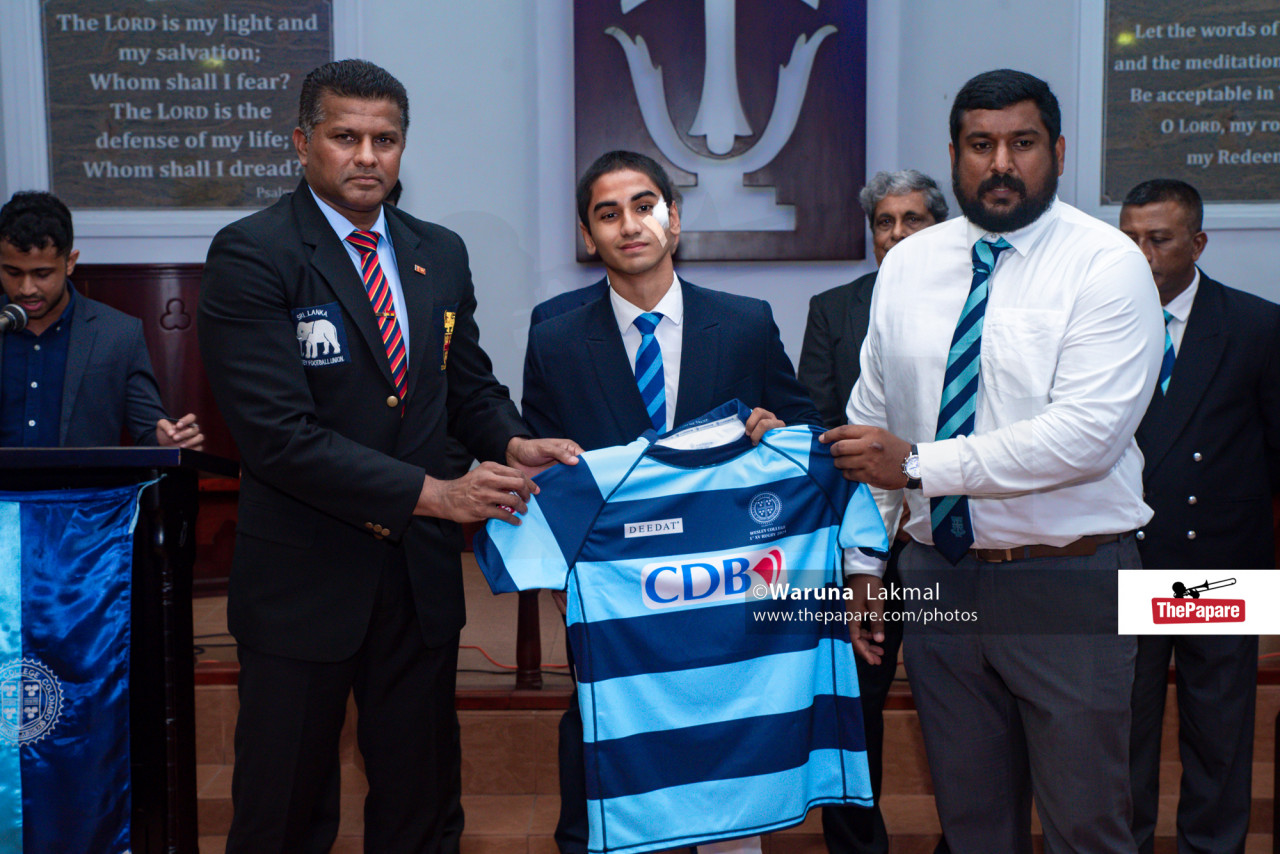 Photos - Wesley College 1st XV Rugby 2024 Jersey Presentation Ceremony