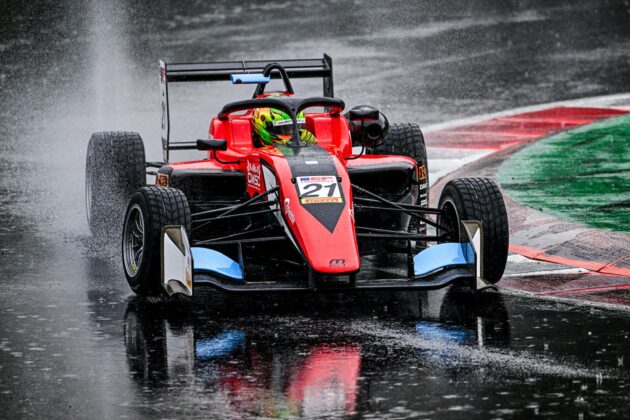 Sri Lankan Yevan David stunned the FormulaEuro world of Formula car racing
