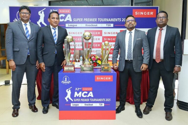 Dates fixed for the final of the 32nd Singer–MCA Super Premier League 2025