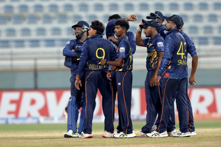 Sri Lanka ‘A’ ease past Hong Kong to claim first win in Asia Cup Rising ...