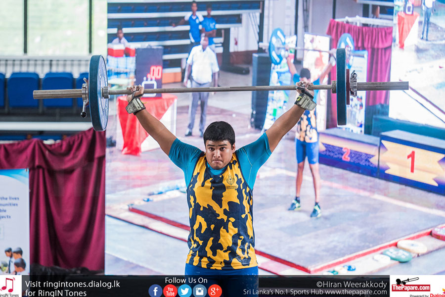 Photo Album: Inter School Weightlifting Tournament 2018 - Day 1