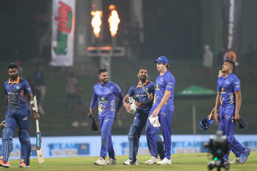 Photos - Kandy Falcons vs Jaffna Kings - Match 06 | LPL 2022