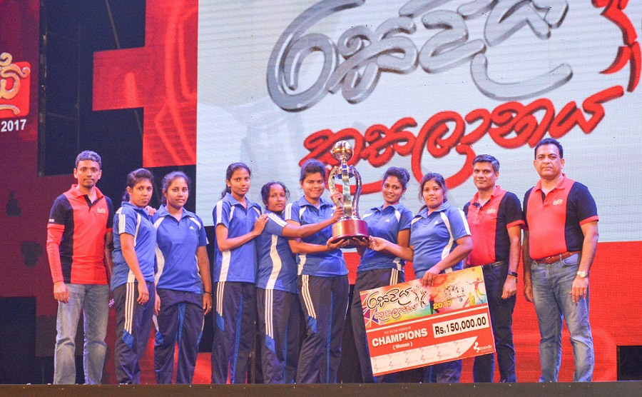 Brandix Athleisure & Fast Fashion win ‘Rasadiya Kusalanaya'