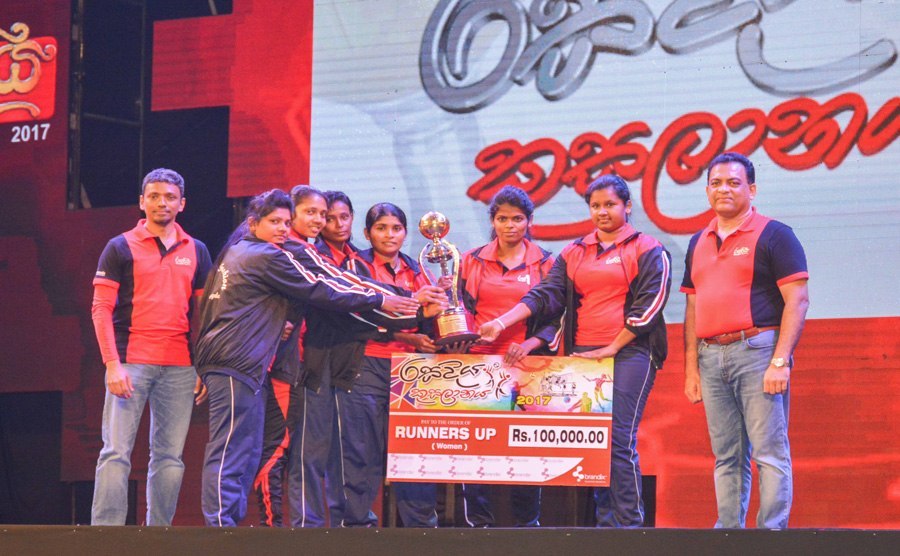 Brandix Athleisure & Fast Fashion win ‘Rasadiya Kusalanaya'