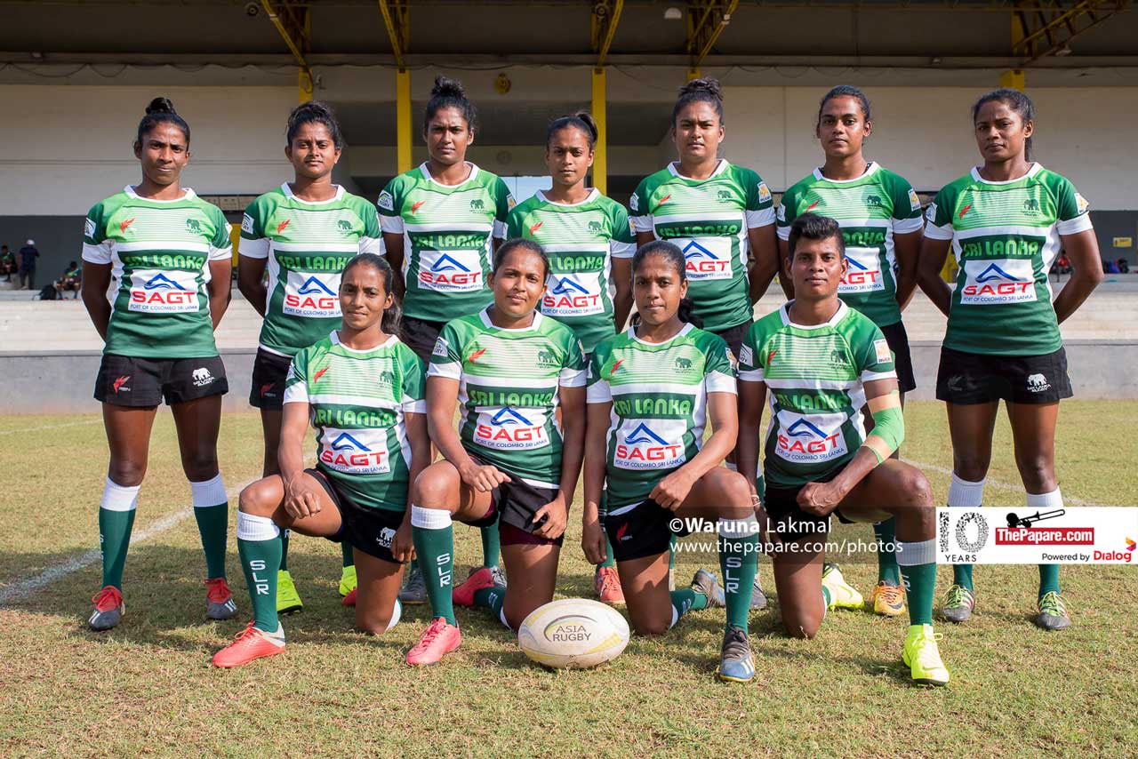 Photos : Sri Lanka Rugby - Women - Asia 7's 2019 Second leg