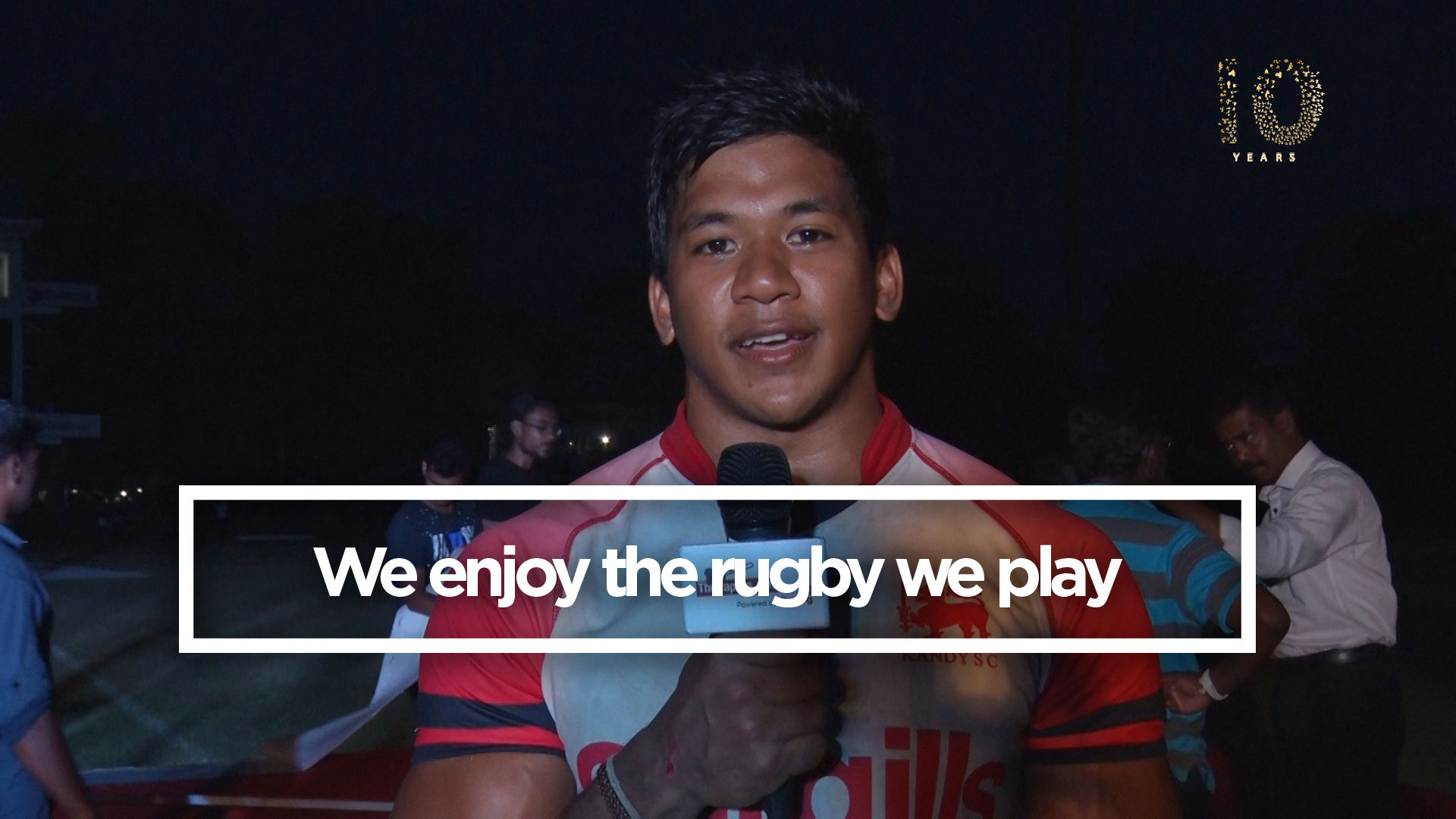 "We enjoy the rugby we play" - Nigel Ratwatte Kandy SC