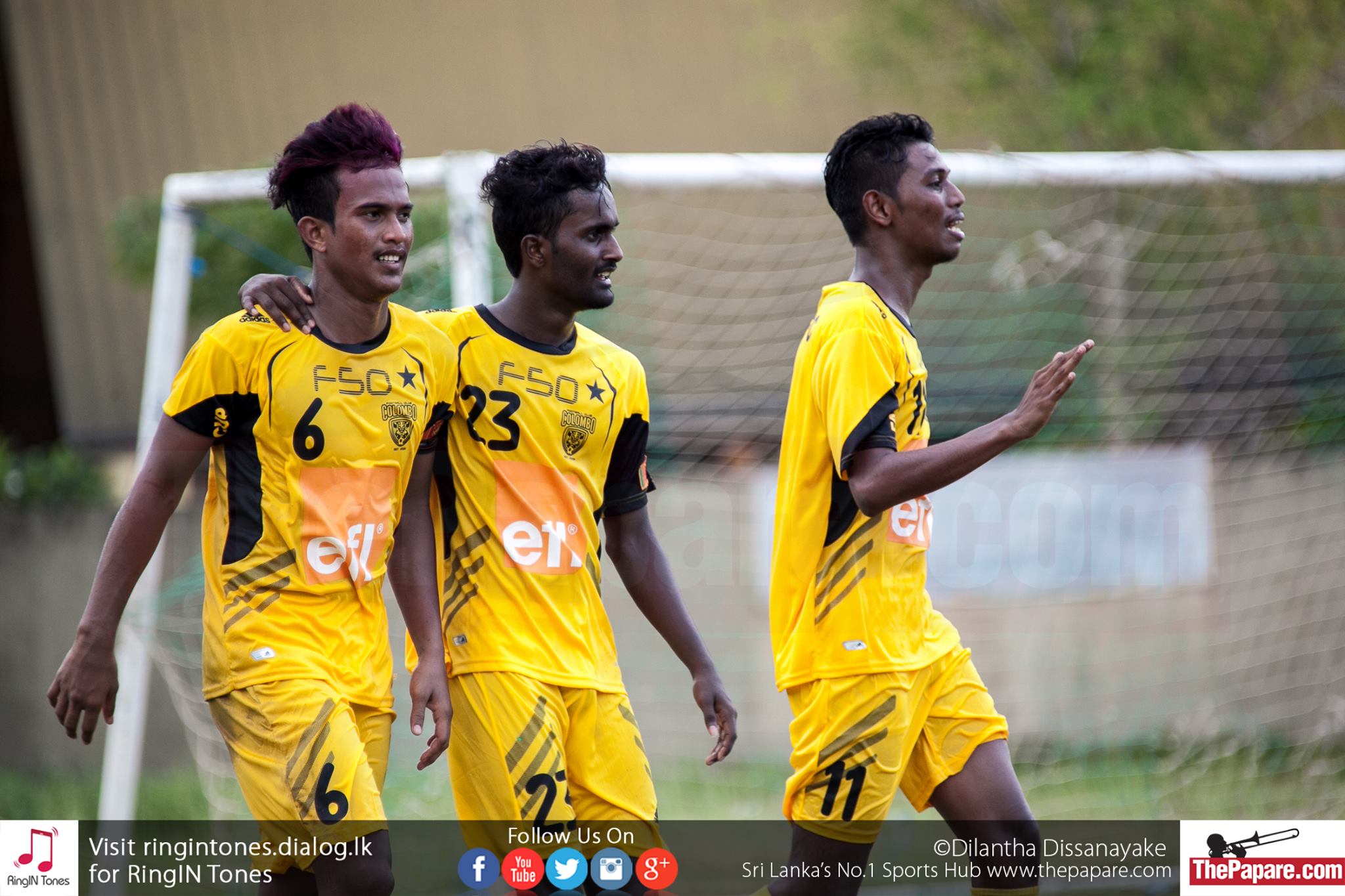 Defending champs Colombo FC scrapes past Red Star