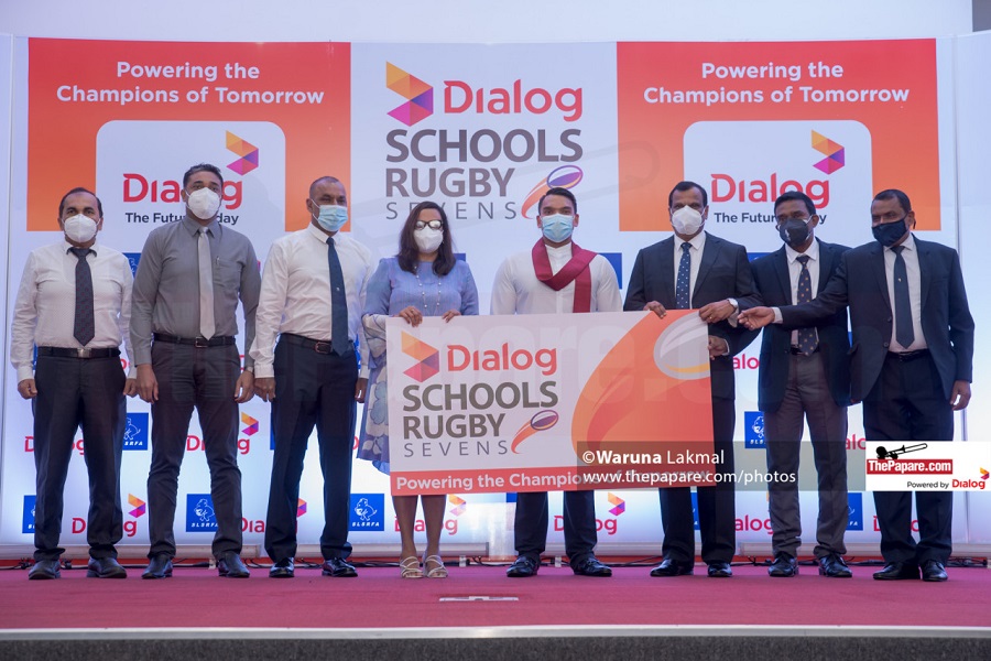 Photos - Dialog Schools Rugby 7’s Launch