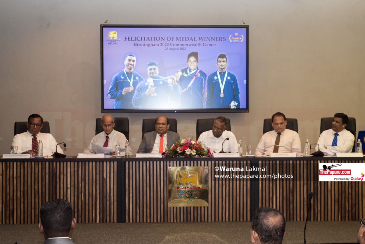 Photos - Commonwealth Games 2022 Medal Winners felicitation ceremony