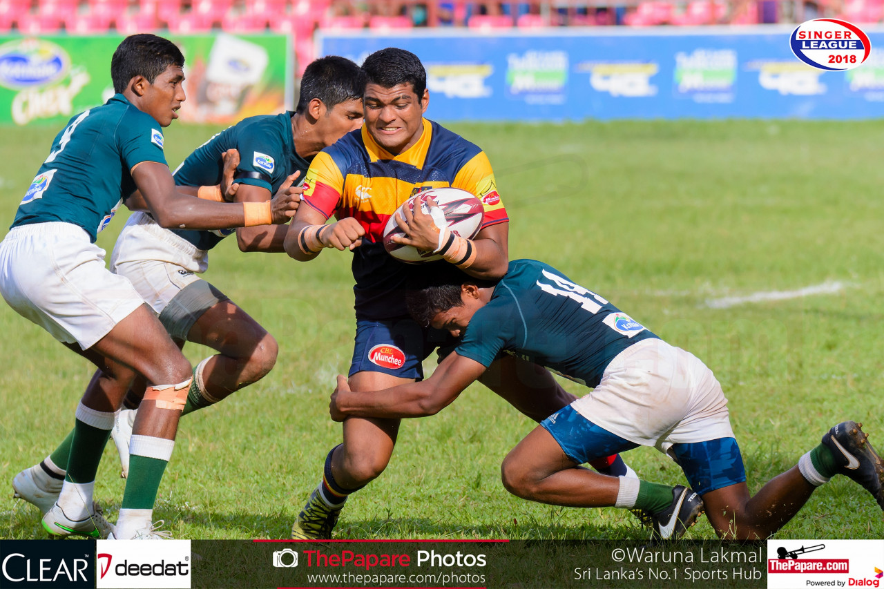 Photos: Trinity College vs Isipathana College | Schools Rugby 2018