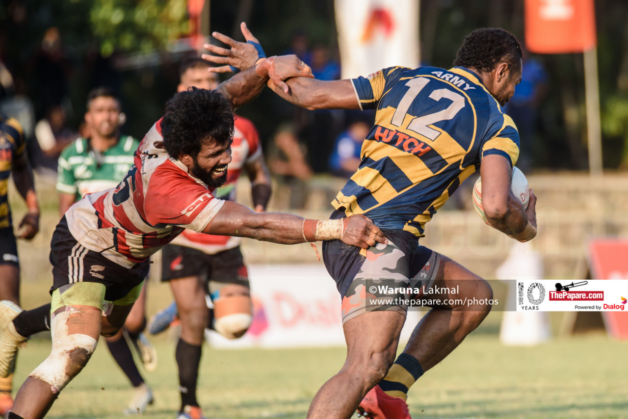 Photos: Army SC vs CH & FC - Dialog Rugby League 2019/20