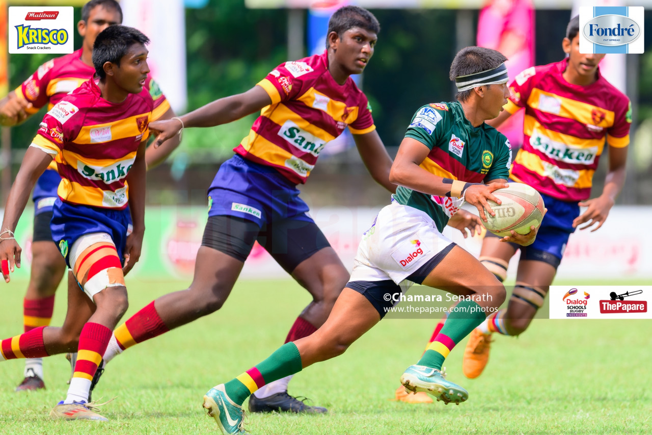 Photos - Ananda College vs Lumbini College | Premier Trophy - Semi ...