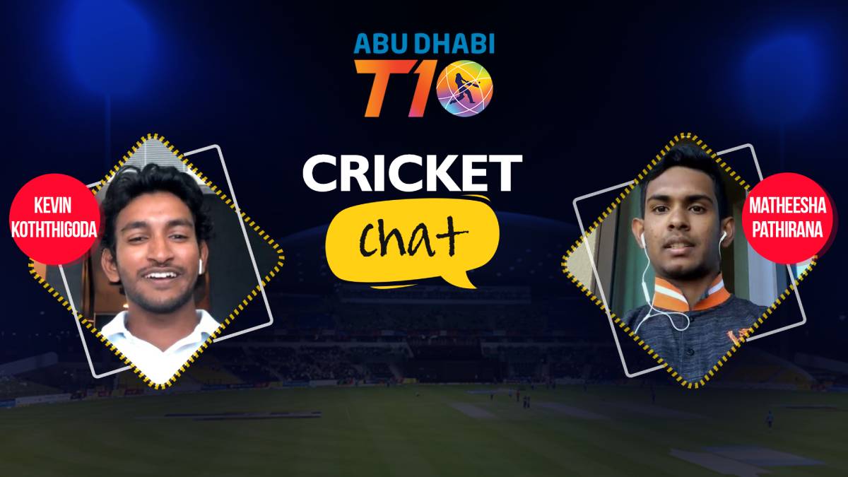Video - Matheesha Pathirana සහ Kevin Koththigoda සමඟ Cricket Chat | Abu ...