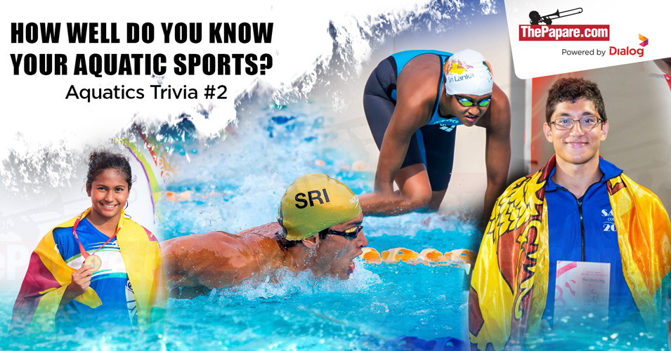 Aquatics Trivia Episode 2 – How well do you know your swimmers?