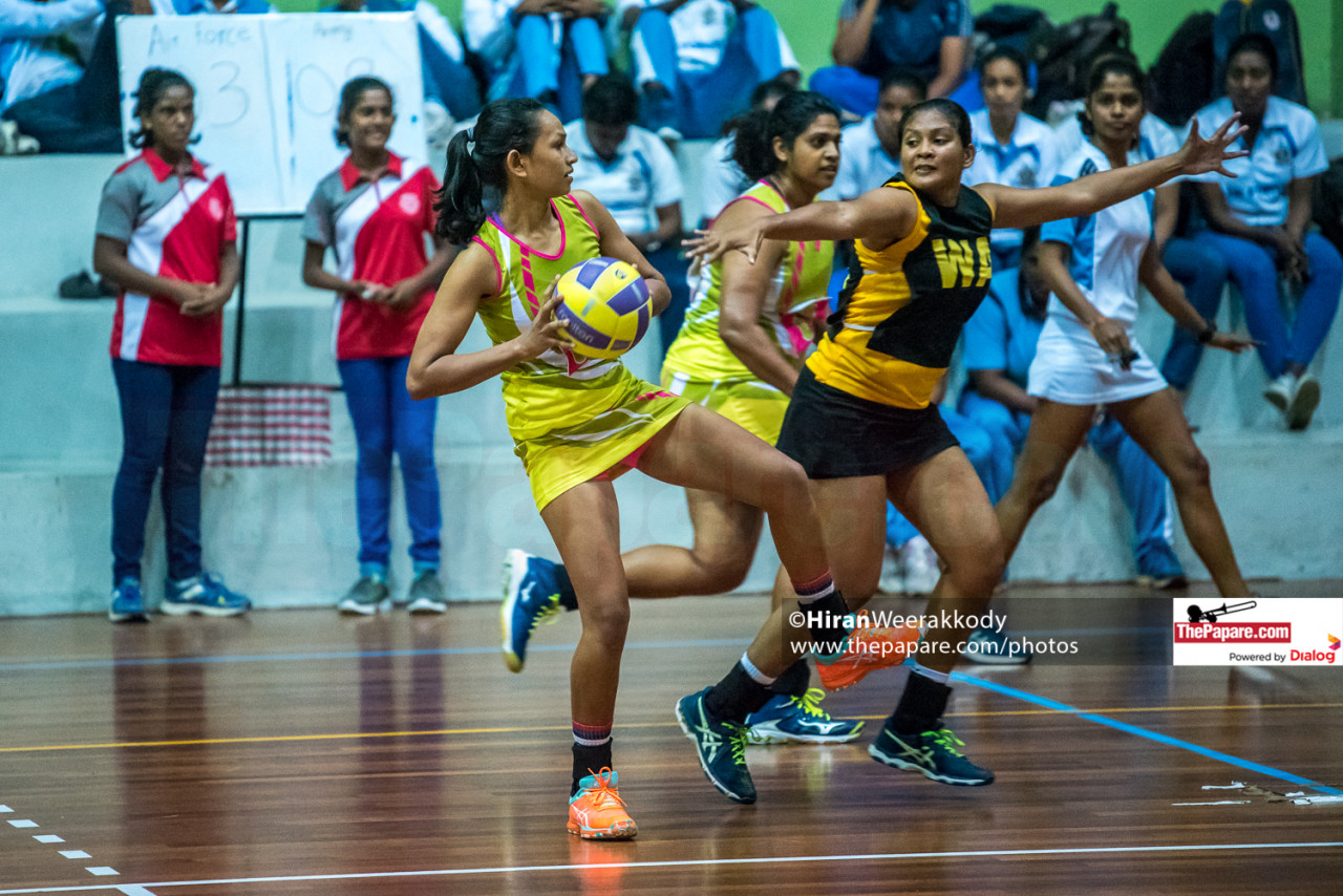 Photos: Army SC v Air Force SC | Round 2 | Dialog National Netball ...