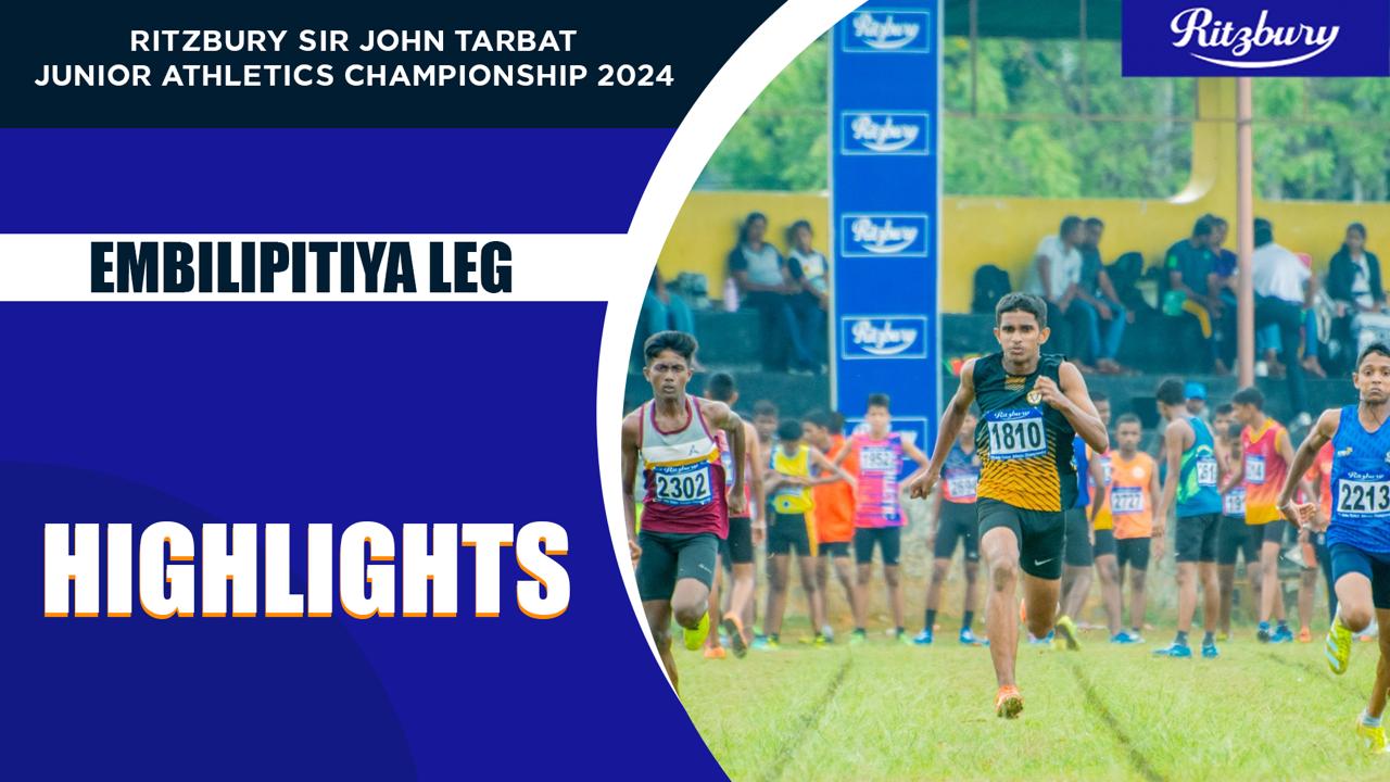 HIGHLIGHTS - Ritzbury Sir John Tarbat Junior Athletics Championship ...