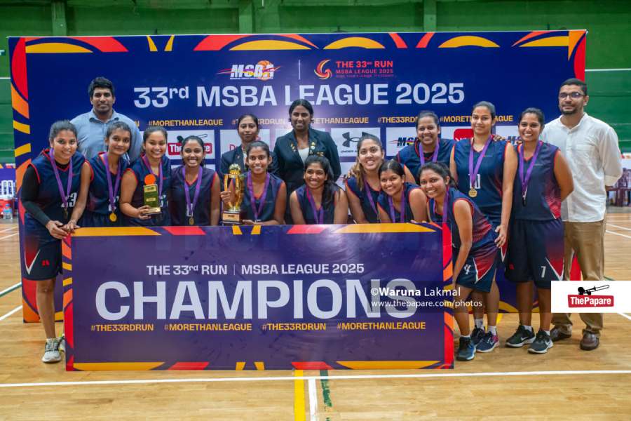 Photos - MAS vs Hayleys - 33rd MSBA League 2025 - Women's D Division Final