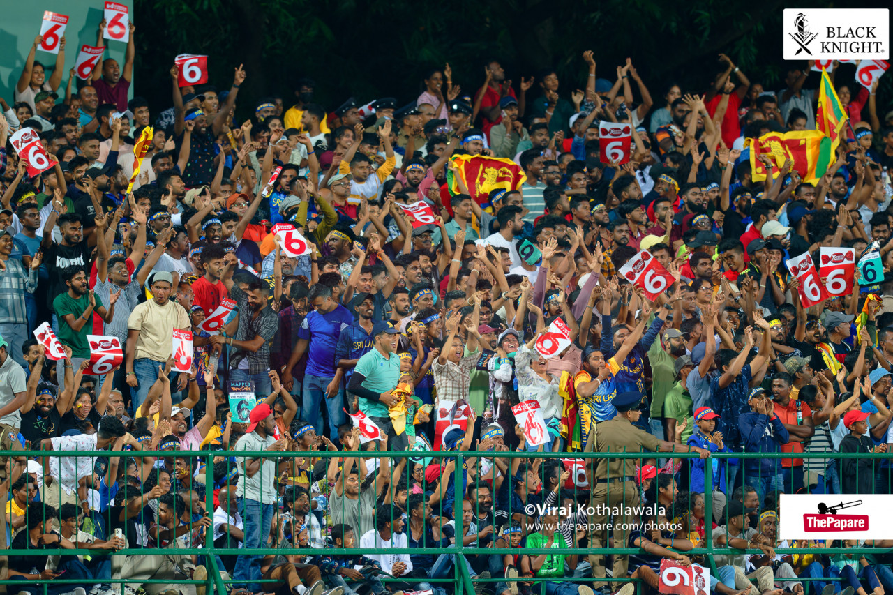 Fan Photos - India Tour of Sri Lanka 2024 | T20I Series Kandy