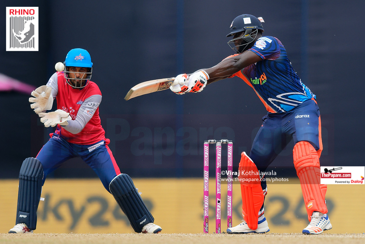 Photos - Lanka Premier League 2021 | Kandy Warriors vs Colombo Stars ...