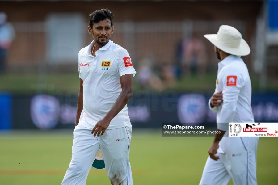 “Suranga Lakmal is doubtful for the first Test” – Dimuth Karunaratne