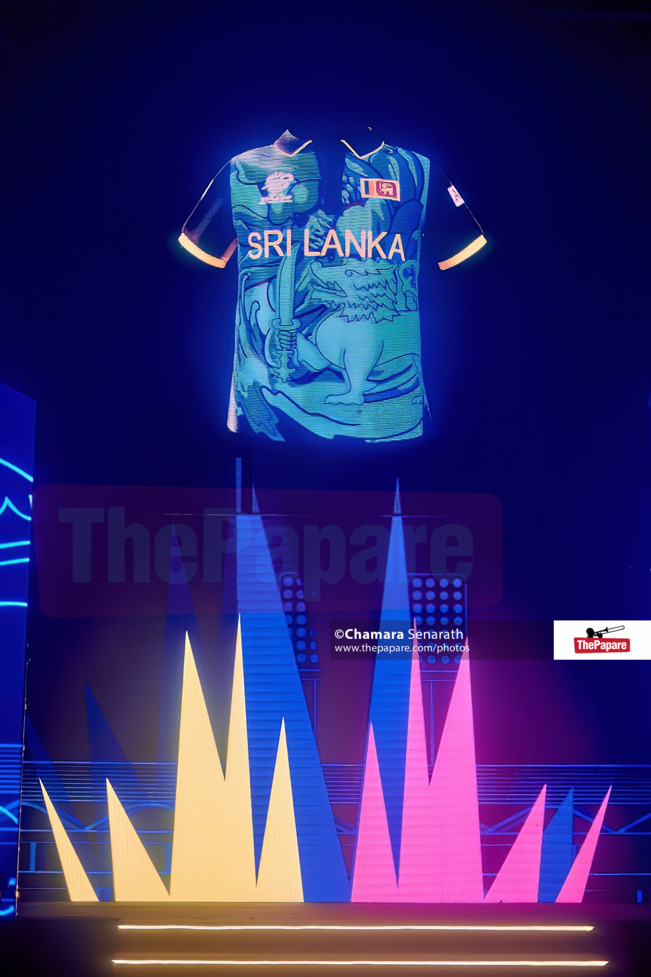 Photos - Official Launch of the Sri Lanka Cricket Jersey for ICC Men's ...