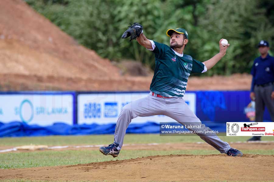 Photos : India vs Pakistan - West Asia Baseball Cup 2019 (Semi Final 02)