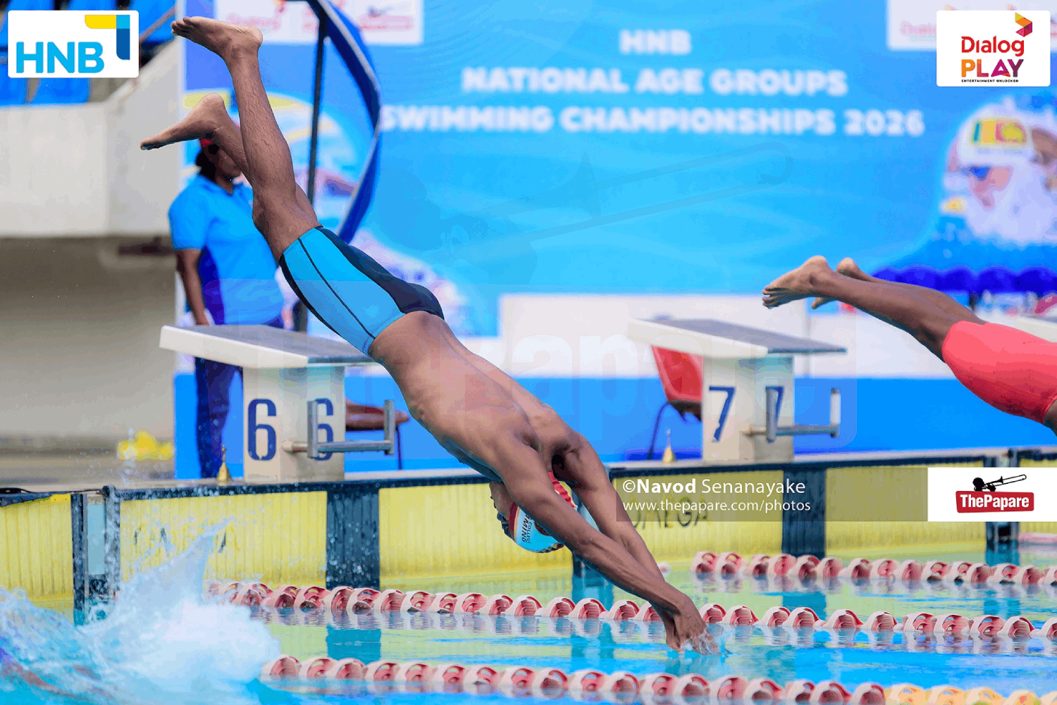 Photos - HNB National Age Group Swimming Championships 2026 - Day 04