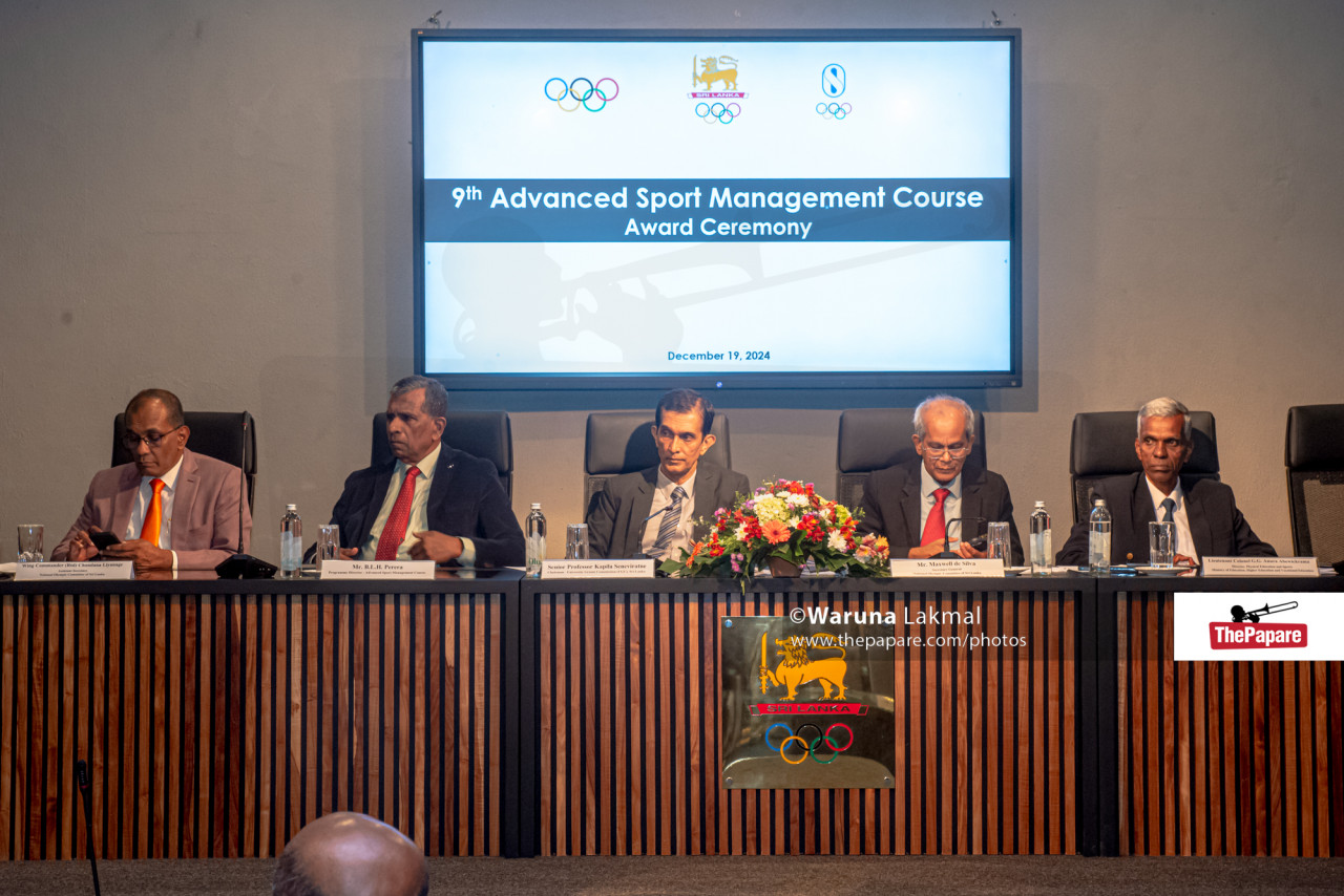 Photos - 9th Advanced Sport Management Course Award Ceremony