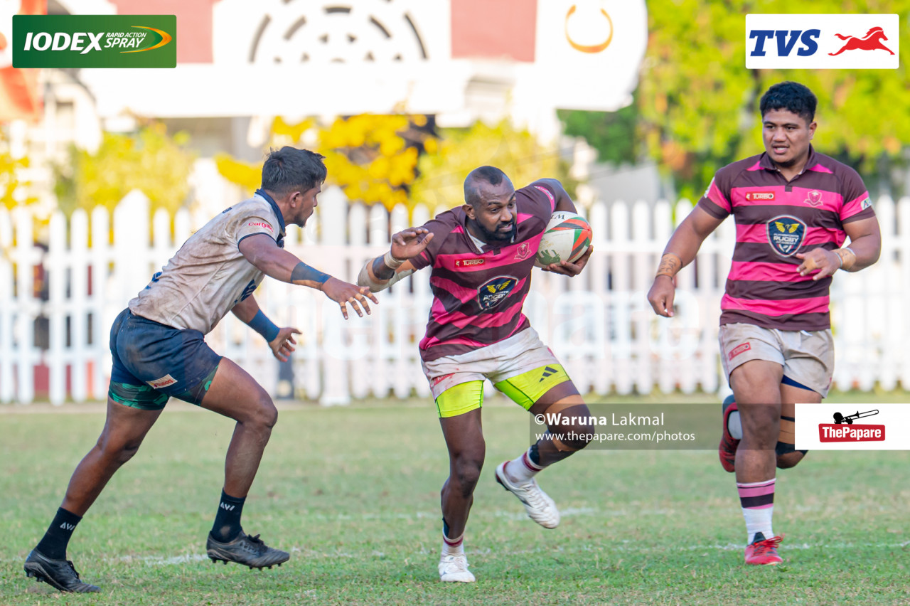 Photos - Police SC vs Havelock SC | Maliban Inter-Club Rugby League ...