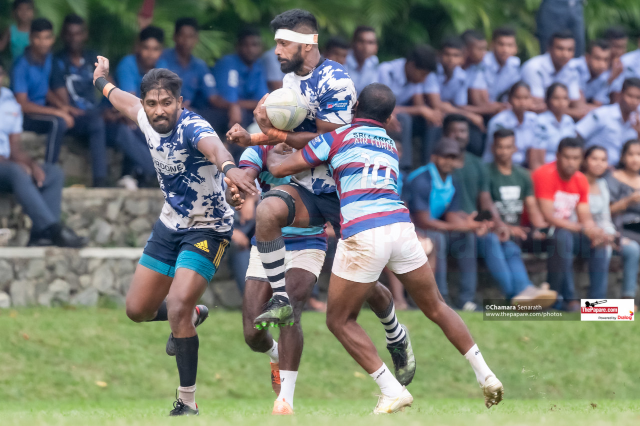 Photos - SL Navy SC vs SL Air Force SC | Nippon Club Rugby League 2022