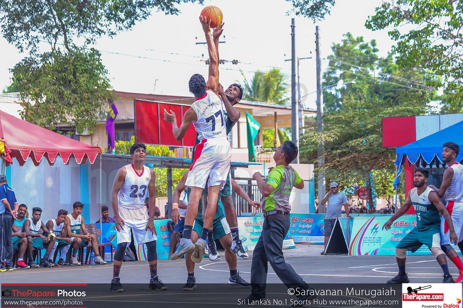 Photos : 44th National sports festival Basketball - Day 03 Morning