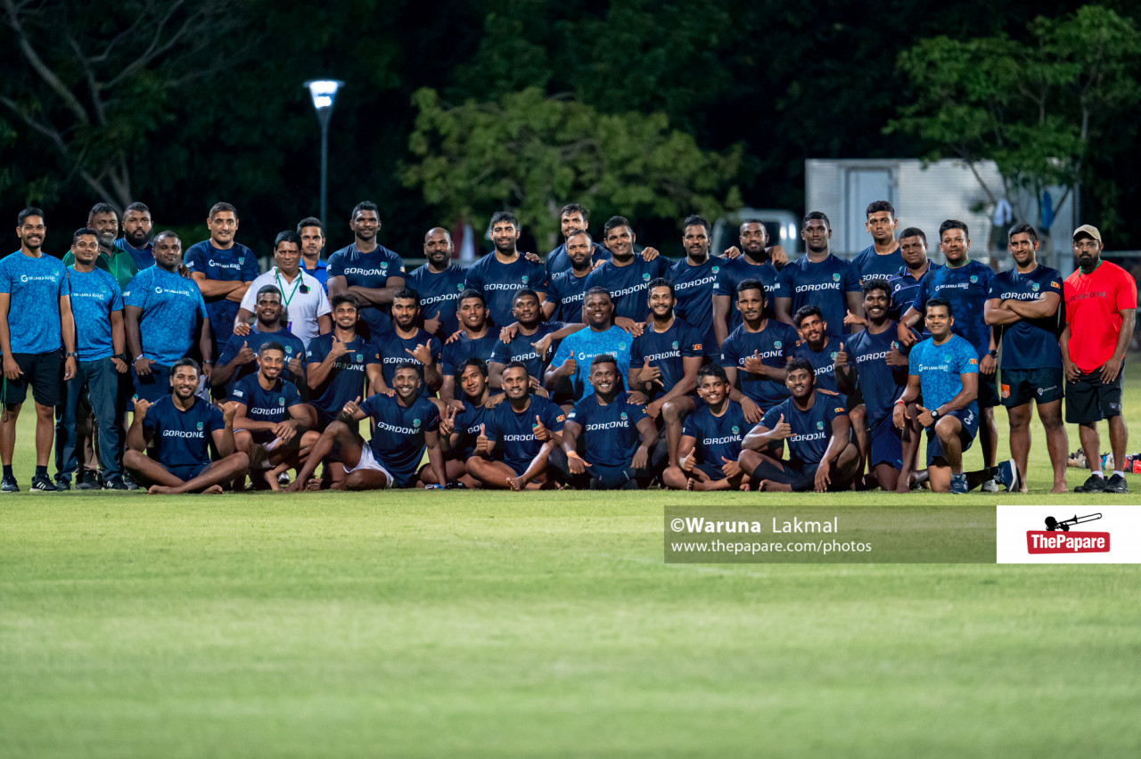 Photos - Sri Lanka Rugby Team - Captain's Run - Asia Rugby Division 1 ...
