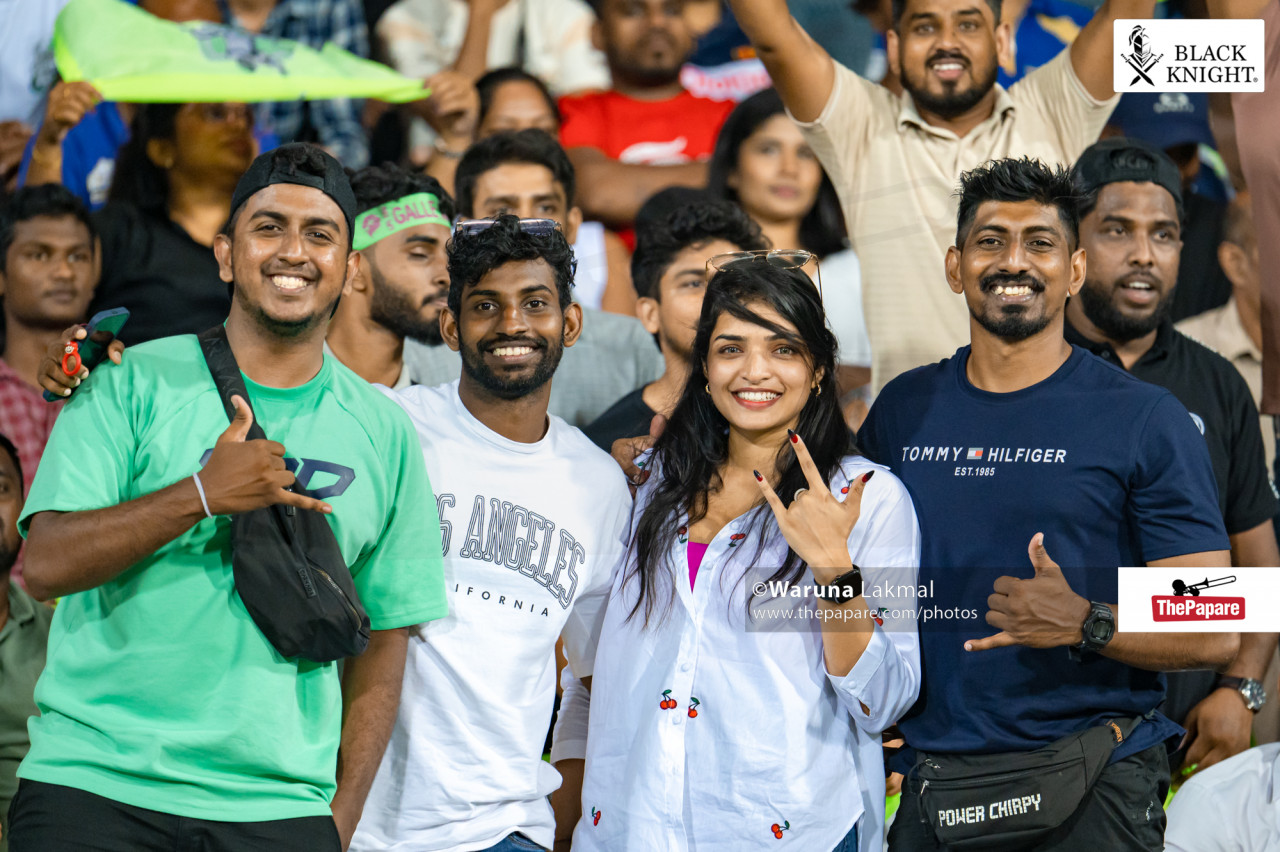 Fan Photos - Galle Marvels vs Jaffna Kings | Lanka Premier League 2024 ...