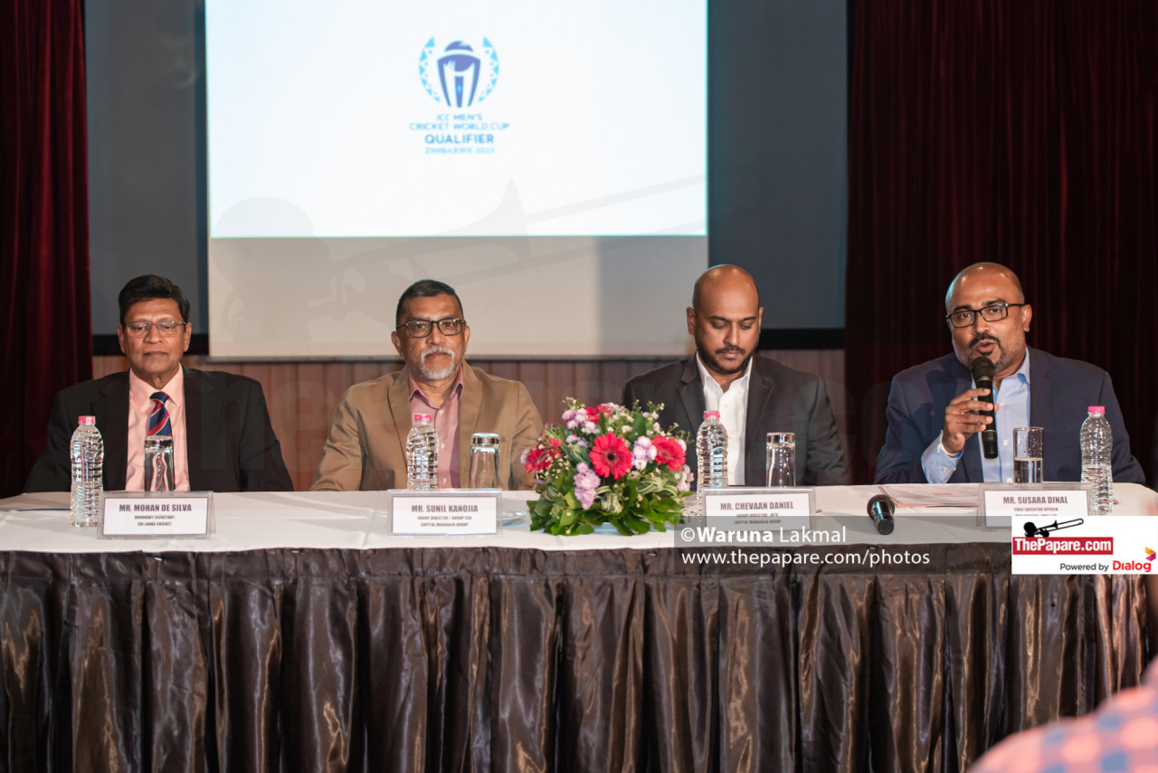 Photos - ICC Men's Cricket World Cup Qualifier 2023 - Official ...