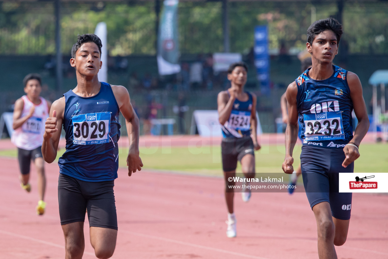 Photos - 23rd International Schools' Athletics Championship 2025 - ISAC ...