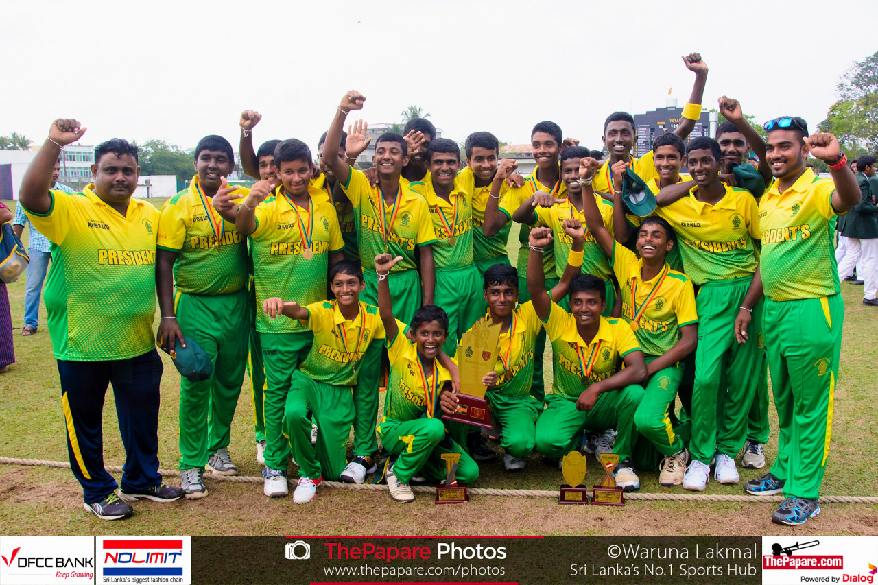 Photos: President's College Maharagama vs Malabe Boys School - 50 Over ...