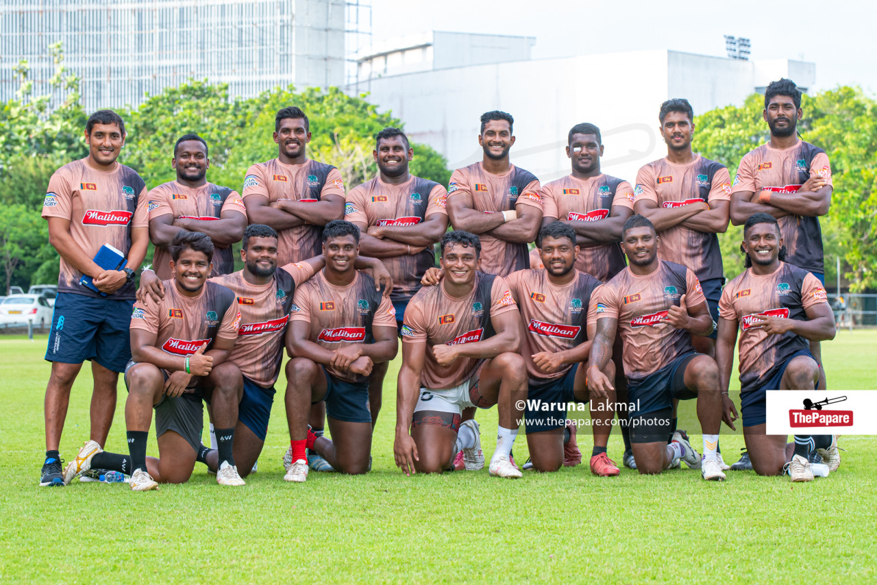 Photos - Sri Lanka Team Captains' Run before South Korea Match - Asia ...