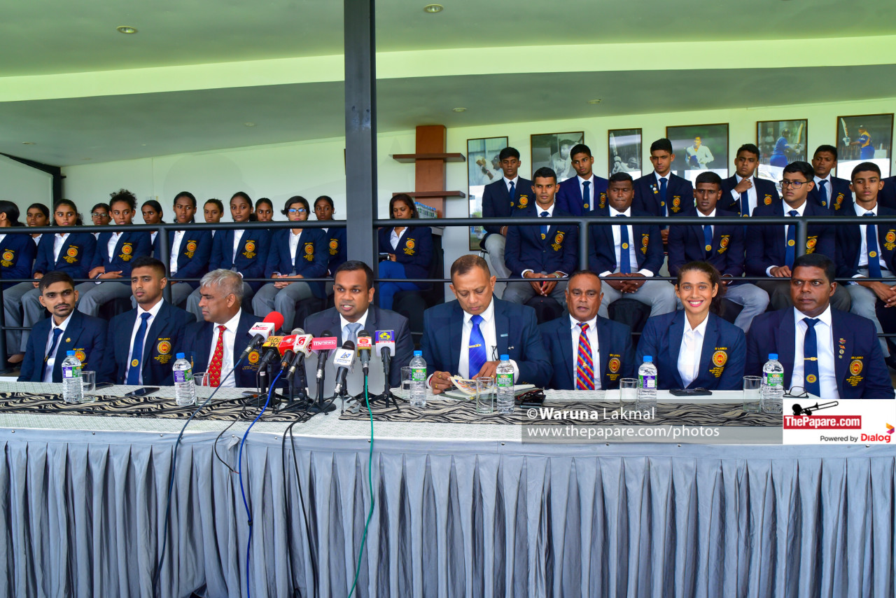 Photos - Sri Lanka Water polo teams for the 22nd Asia-Pacific Water ...